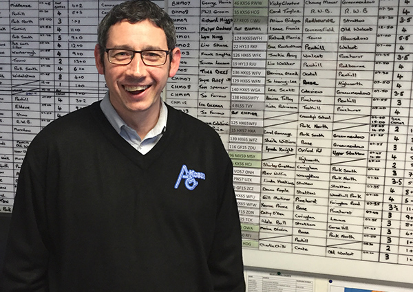 New manager at wheel of Swindon transport company Akcess - Business Biscuit