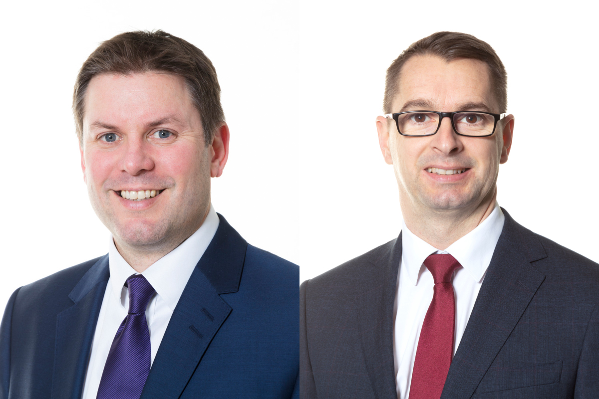 Two senior promotions support expansion plans at construction firm ...