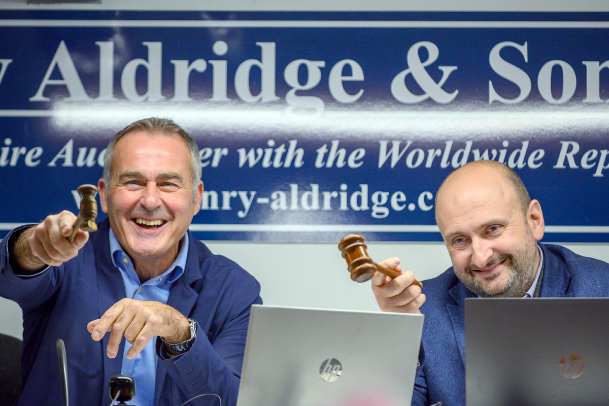 TV star Paul Martin joins Devizes auction house - Business Biscuit