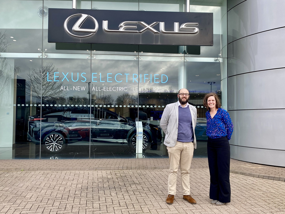 Lexus Swindon to host networking event in aid of Julia’s House ...