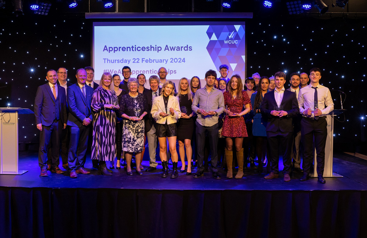 Wiltshire College celebrates apprenticeship excellence at annual ...