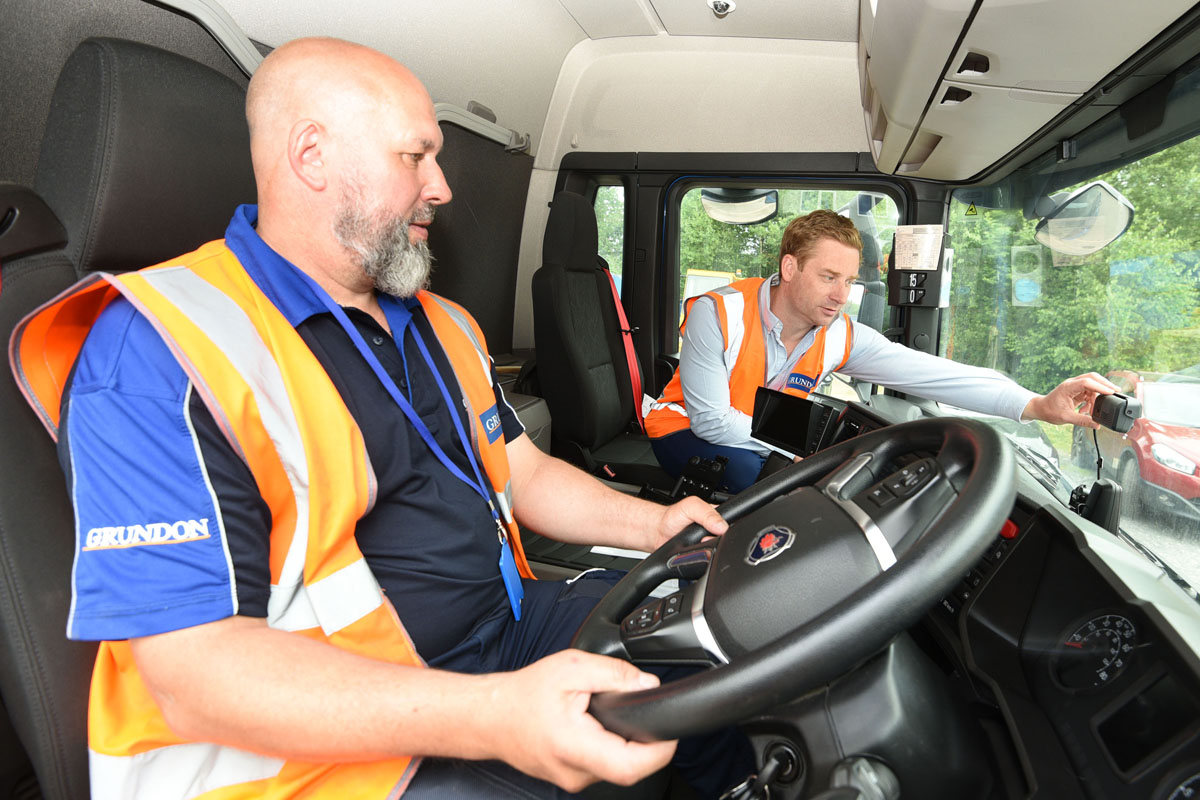 Grundon to roll out £750,000 AI safety tech across waste collection ...