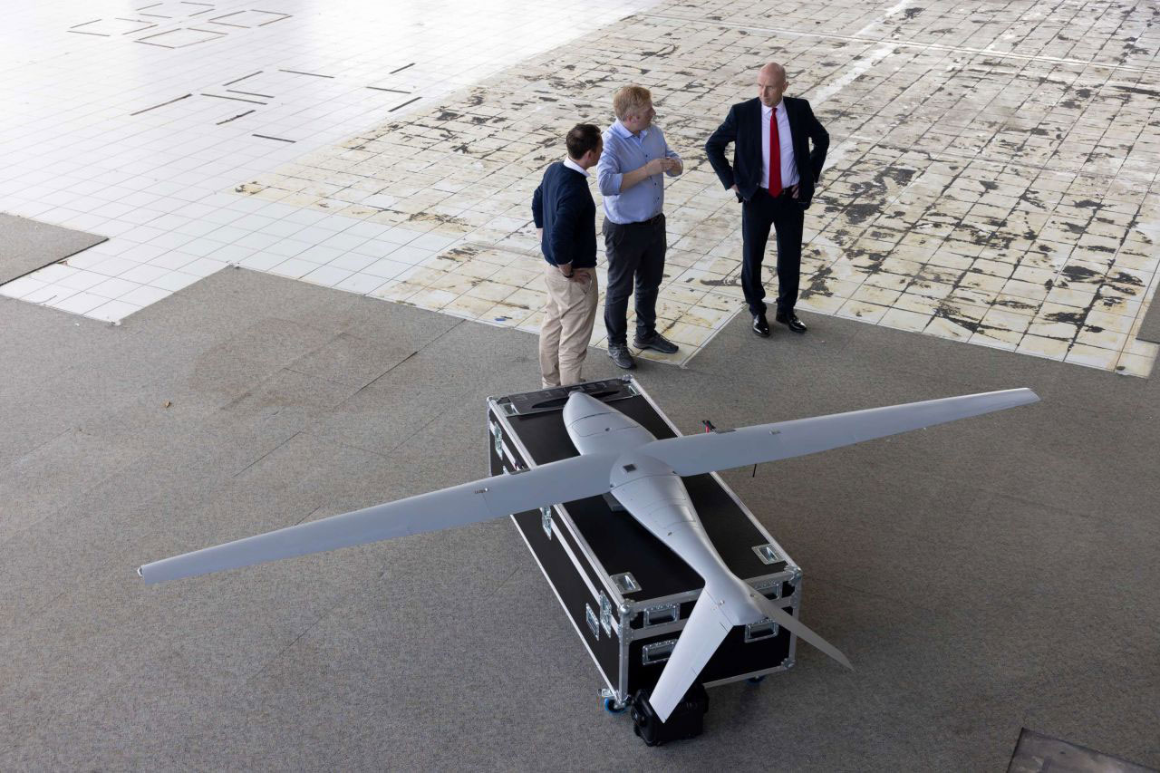 UK's biggest drone factory to open in Swindon - Business Biscuit