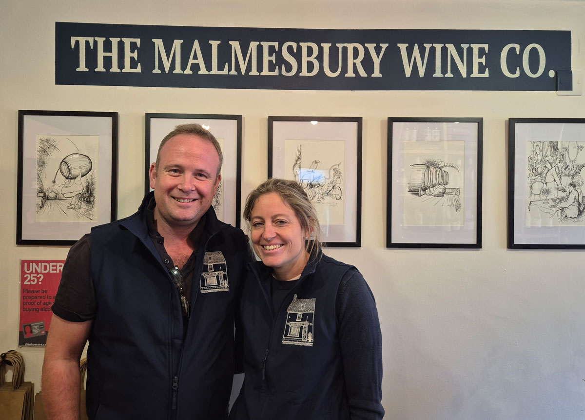 Malmesbury High Street 'full and open for business' - Business Biscuit
